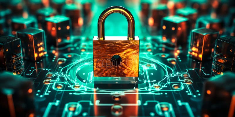 Digital Lock with Floating Data Blocks in a Virtual Reality Space ...