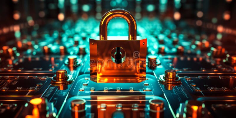 Digital Lock with Floating Data Blocks in a Virtual Reality Space ...