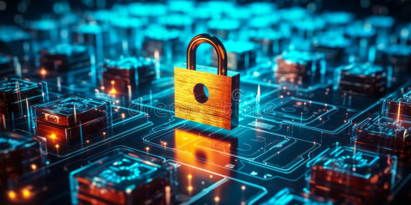 Digital Lock with Floating Data Blocks in a Virtual Reality Space ...