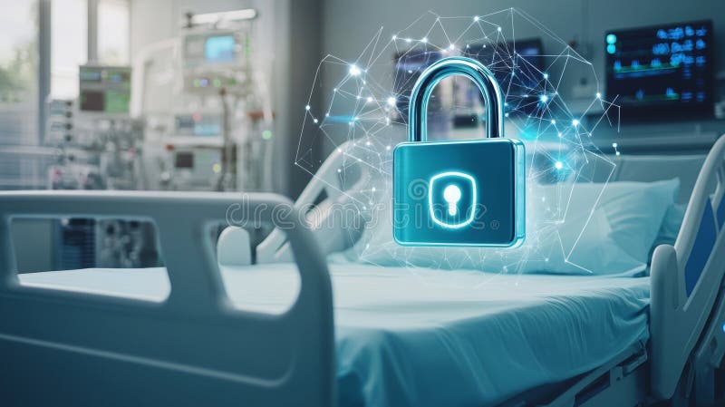 Digital Lock on Hospital Bed Highlights Importance of Patient Data ...