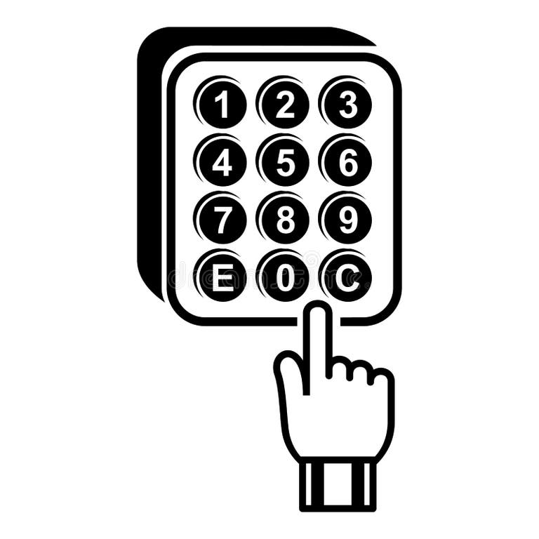 Door Padlock Icon Simple Vector Stock Illustrations – 8,350 Door ...