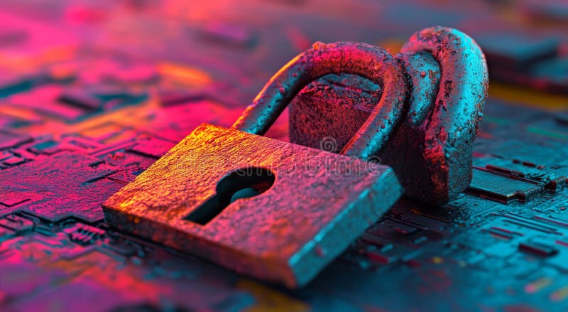 A Digital Lock Intertwined with Network Data, Signifying Robust ...