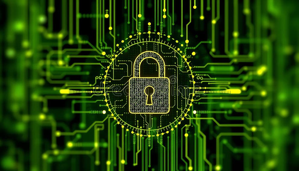 Digital Lock Security System Technology Generative AI Stock ...