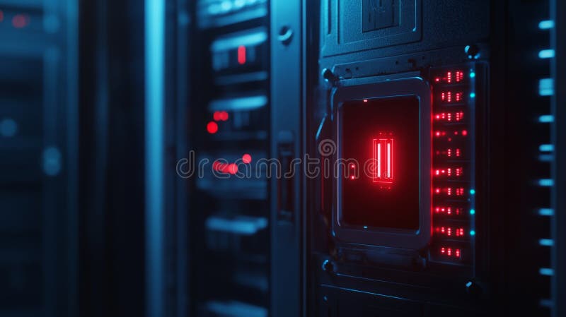 Digital Lock Symbolizing Combination Security in Technology Systems ...