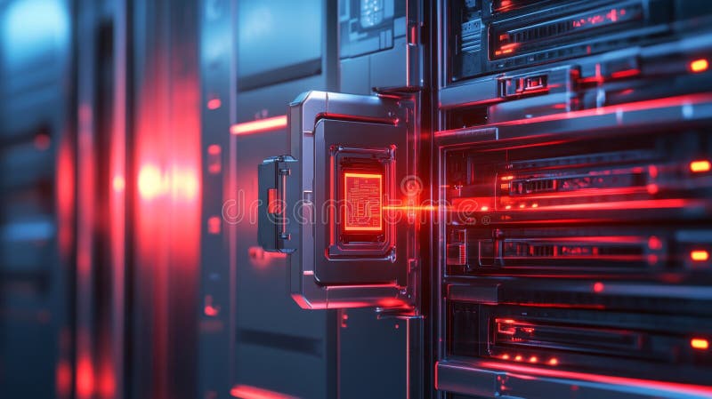 Digital Lock System for Securing Server Room with Artificial ...