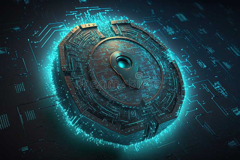 Cybersecurity Pattern Stock Illustrations – 596 Cybersecurity Pattern ...