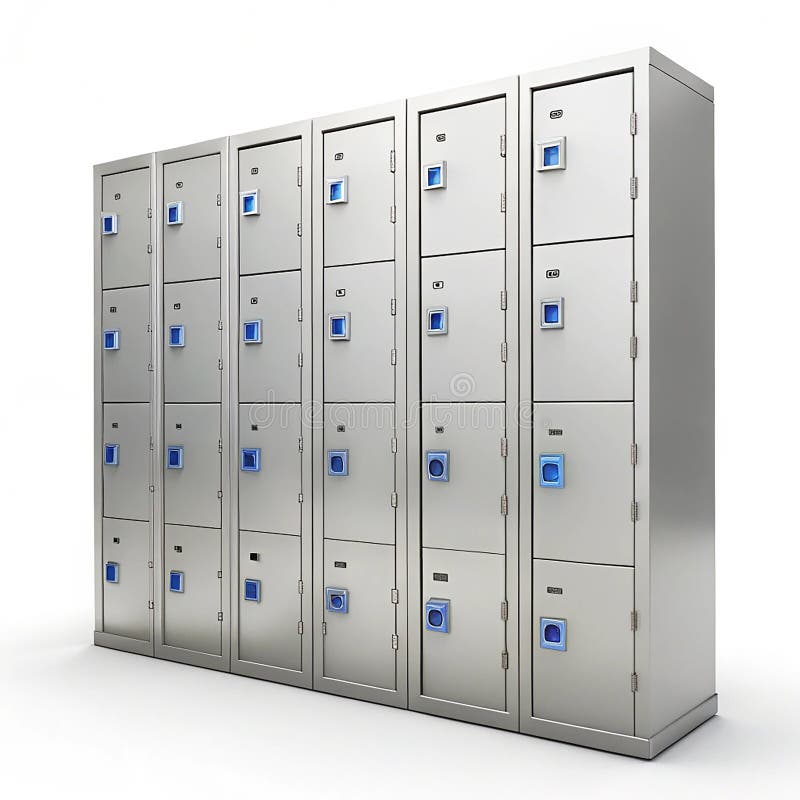 Digital Lockers Stock Illustrations – 485 Digital Lockers Stock ...