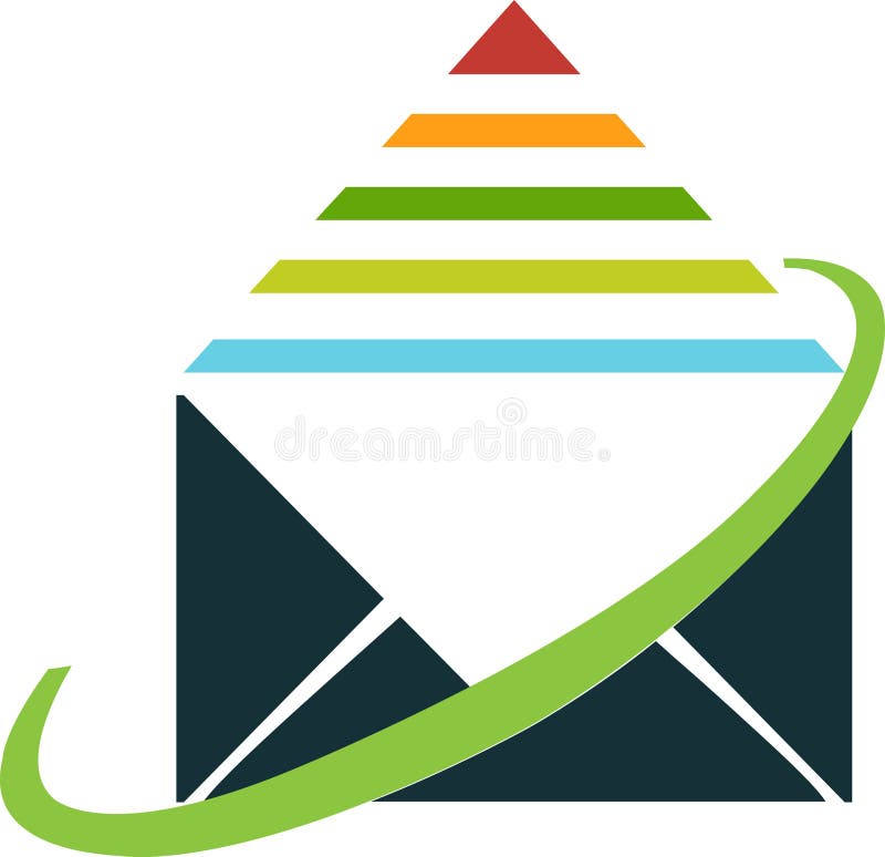 Digital logo stock vector. Illustration of modern, networking - 80674934