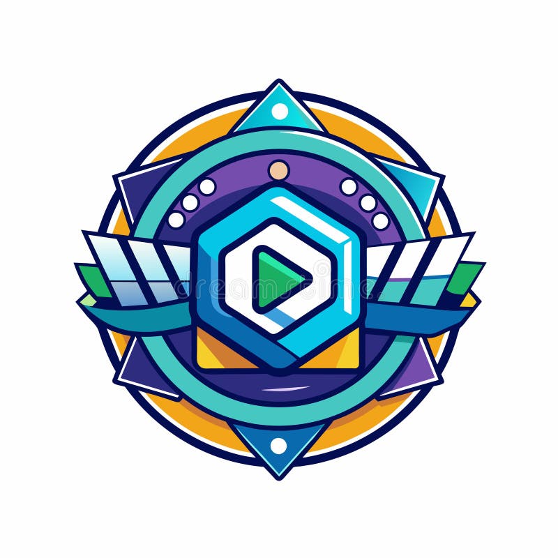 Digital Logo Design Template for a Gaming Company, Featuring Innovative ...