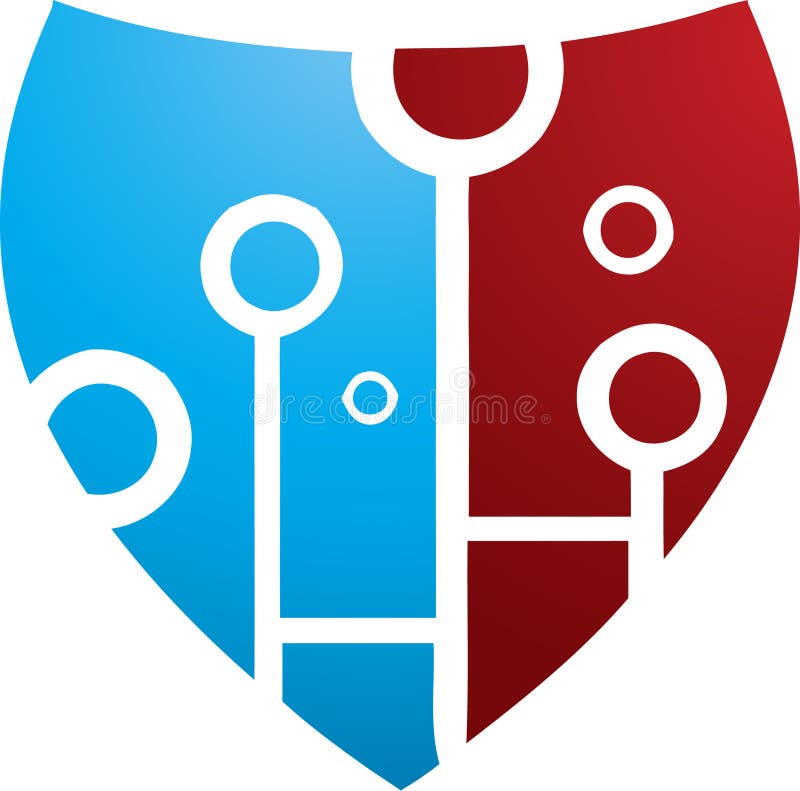 Digital logo stock vector. Illustration of inputdevice - 80674736