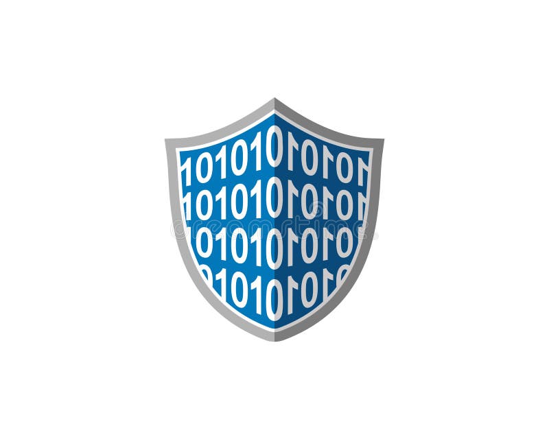 Digital-2-Logo-Vorlage vektor abbildung. Illustration von auszug ...