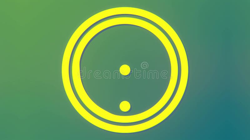 Digital Loop Animation of Transformations of Geometric Shapes. 3d ...