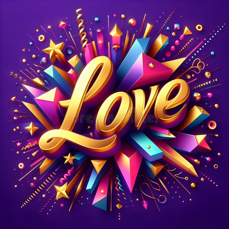 Digital Love. stock illustration. Illustration of internet - 324123467