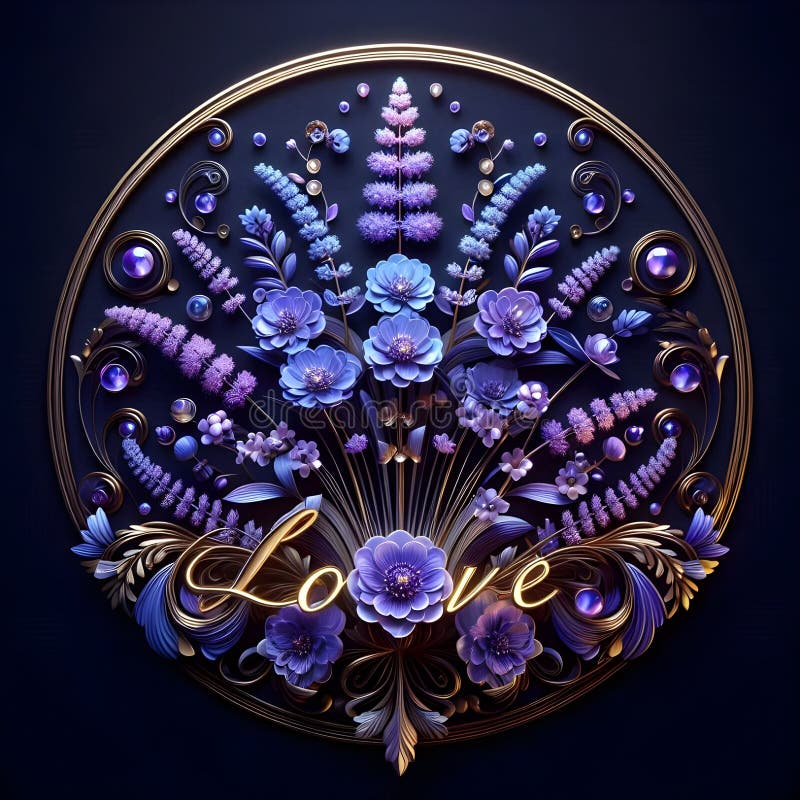 Digital Love. stock illustration. Illustration of electronic - 323936202