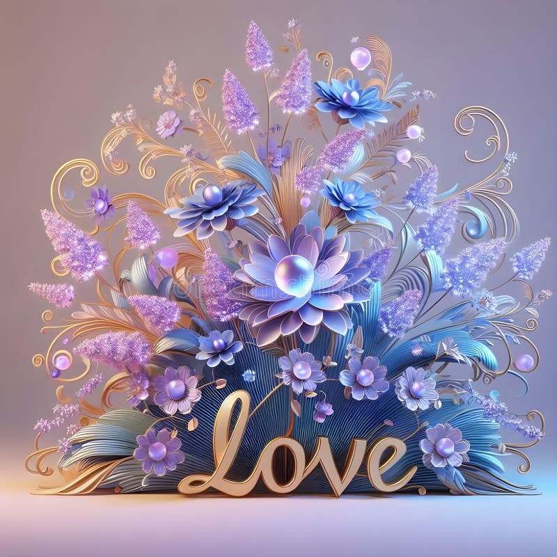 Digital Love. stock illustration. Illustration of communication - 323936219