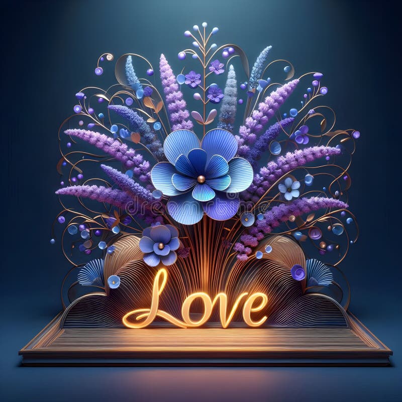 Digital Love. stock illustration. Illustration of emotion - 323936240