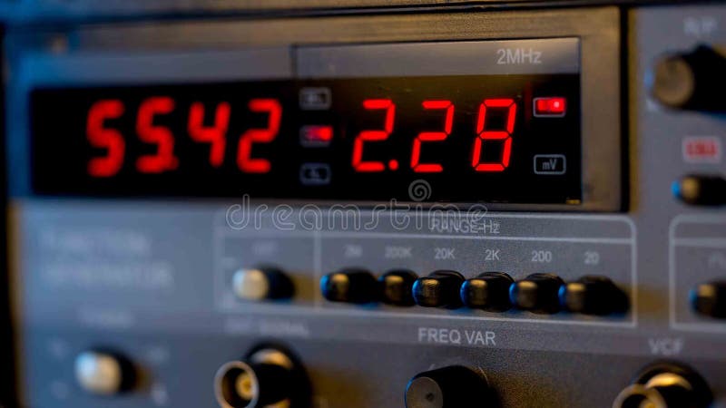 Digital Lux Meter: this Instrument Measures the Intensity of Light in ...