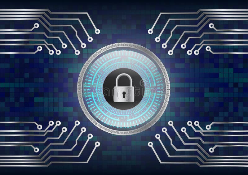 Digital Magnifying Glass Scanning and Identifying Data; Computer ...