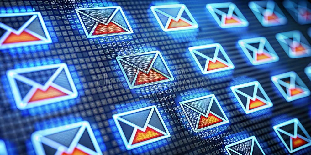 Digital Mailbox Overflow, Email , Digital , Inbox , Message Stock ...