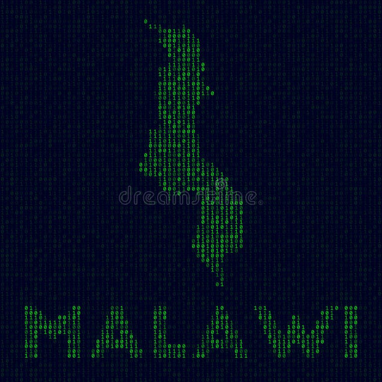 Digital Malawi logo. stock vector. Illustration of abstract - 178524740