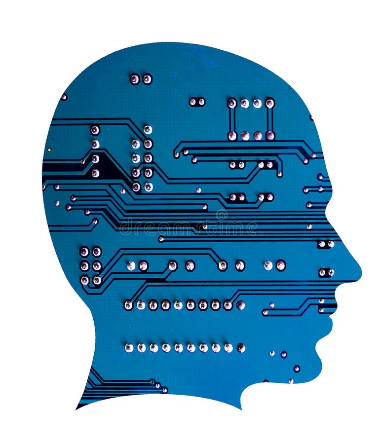 Digital man stock photo. Image of conceptual, communication - 64466972