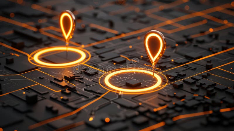 Digital Map with Ai Gps Integration for Innovative Delivery and Future ...