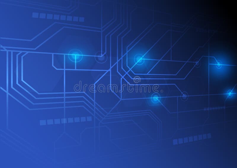 Digital map design stock vector. Illustration of connection - 26747855