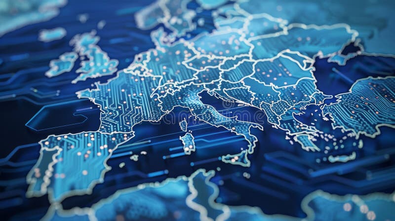 Digital Map of Europe Highlights Robust Connectivity and Technology ...