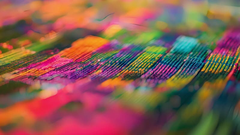 A Digital Map of a Farm with Colourcoded Areas Displaying Profit Margins of Different Crops ...