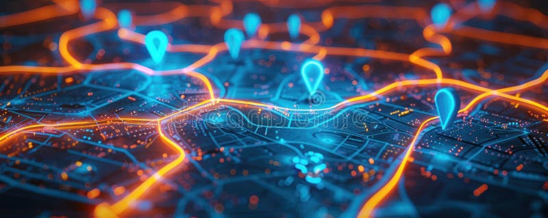 Geolocation Pins Stock Illustrations – 625 Geolocation Pins Stock ...