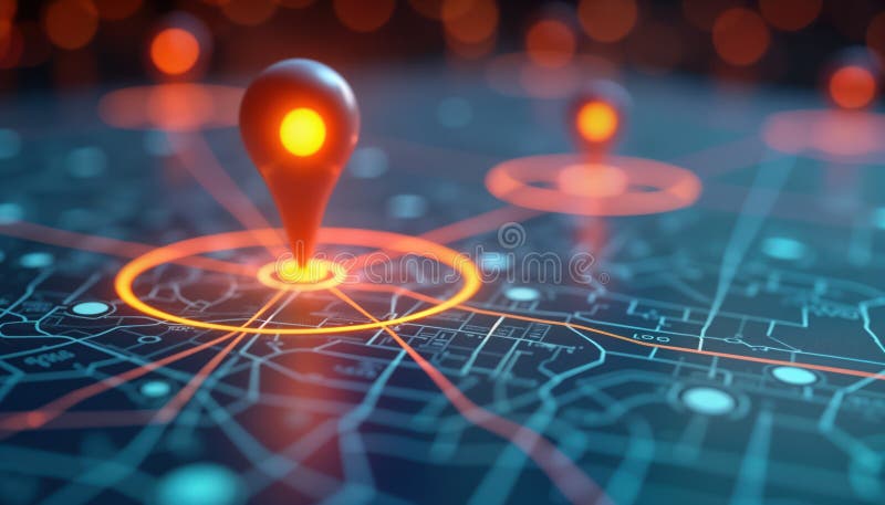 Digital Map Highlights AI-driven GPS Tech in Delivery Services, Future ...