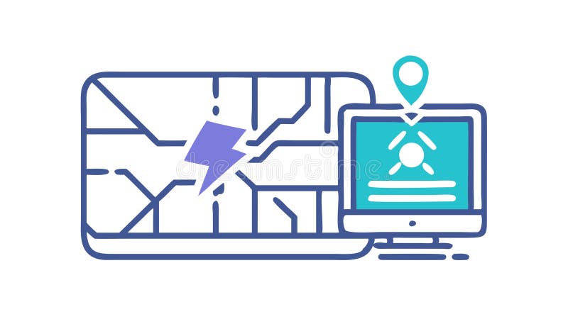Detailed Map Interface Stock Illustrations – 2,828 Detailed Map ...