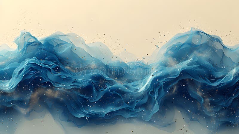 Digital Map Layers Unfold on Earthly Landscape Background Stock ...