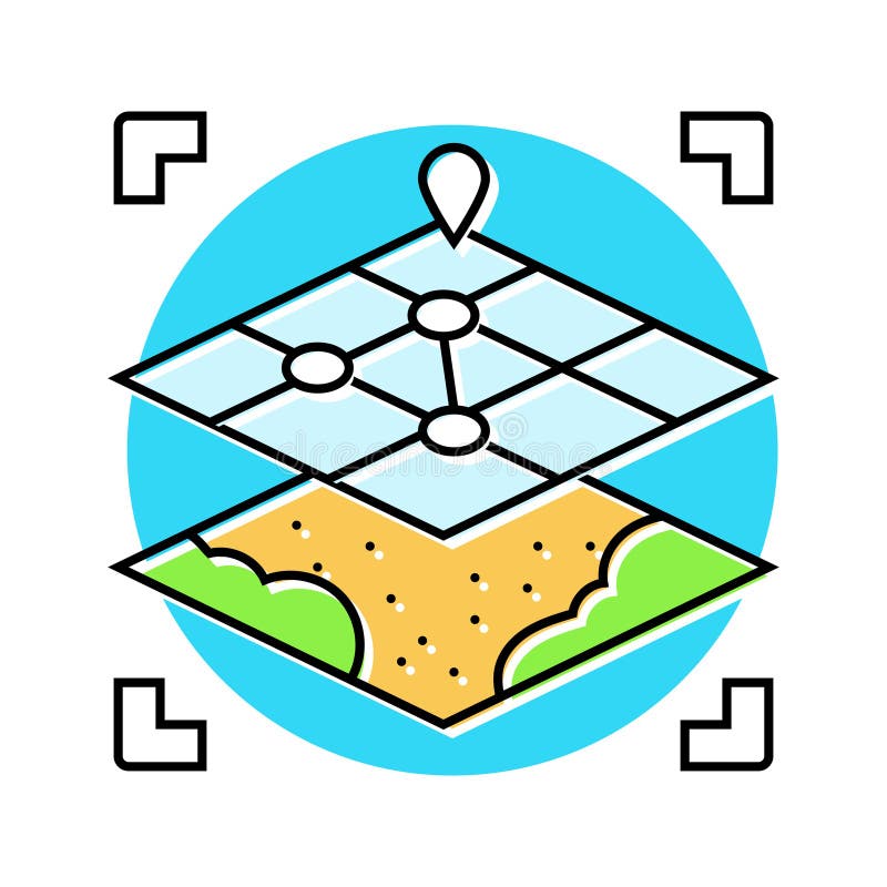 Digital Map Overlay Stock Illustrations – 2,004 Digital Map Overlay ...