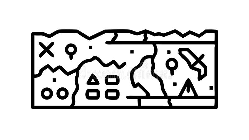 Digital Map with Pins: Location Tracking Navigation, Vector Design ...