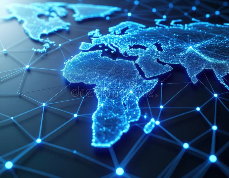 A Digital Map of the World Built Entirely from Interconnected Neural ...