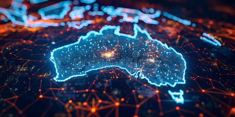 Digital Mapping of Australia: Representing Connectivity, Data Transfer ...
