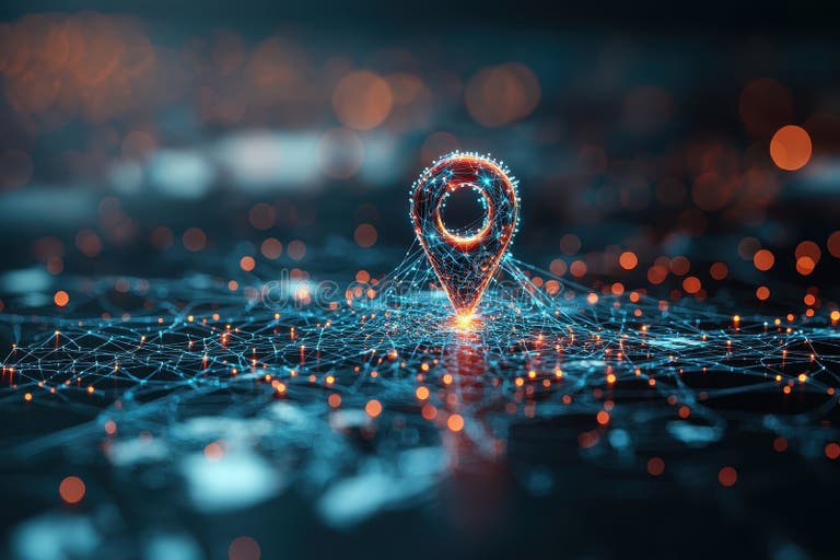 Digital Mapping Innovation Location Tracking Technology Data ...