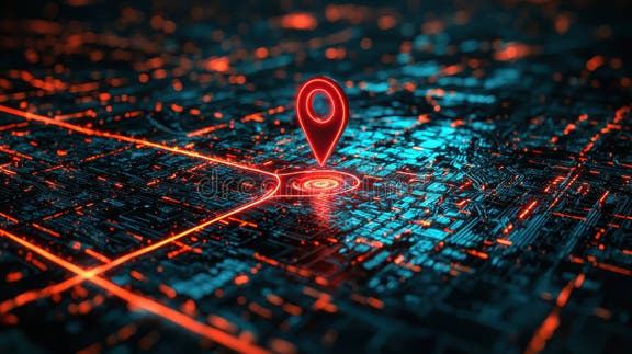 Digital Mapping Revolution Location Tracking Technology Urban ...