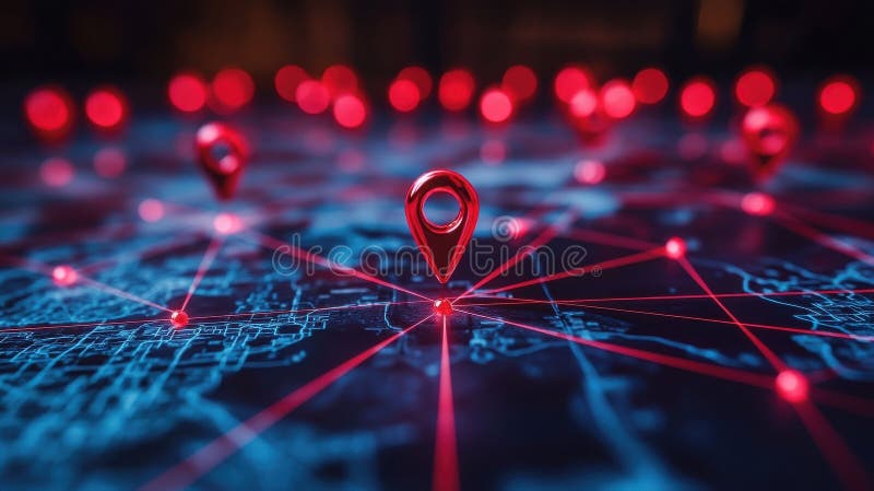 Digital Mapping Technology Revolutionizes Location Tracking in Urban ...