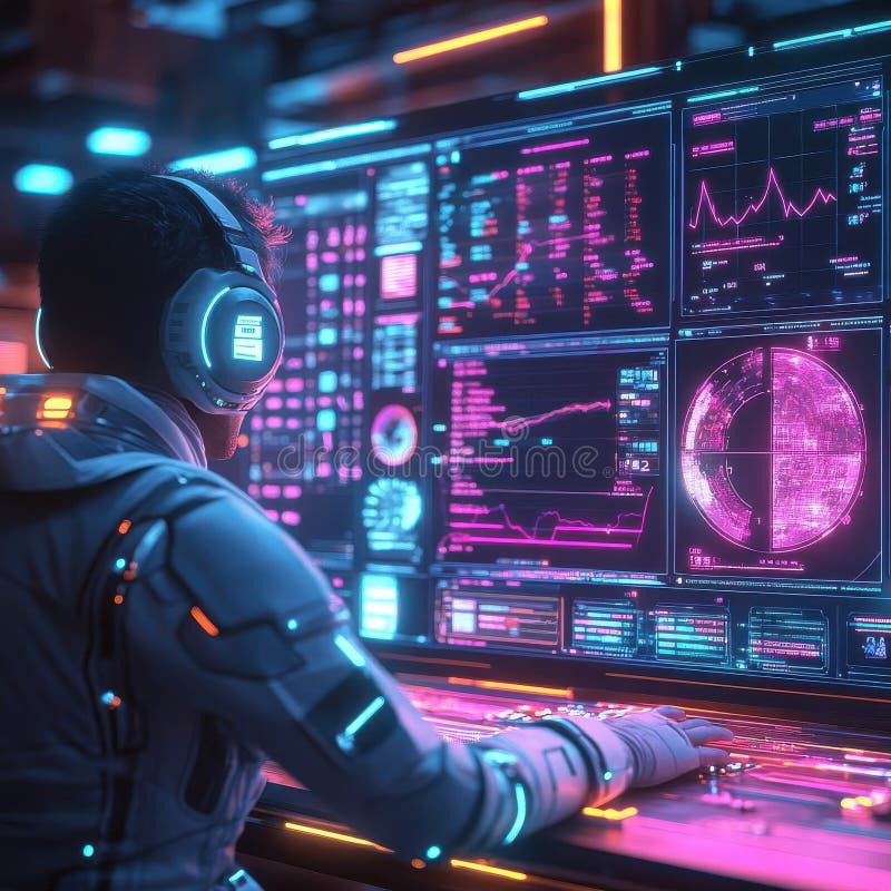 Digital Marketer Tracking Retargeting Ad Clicks on a Performance ...