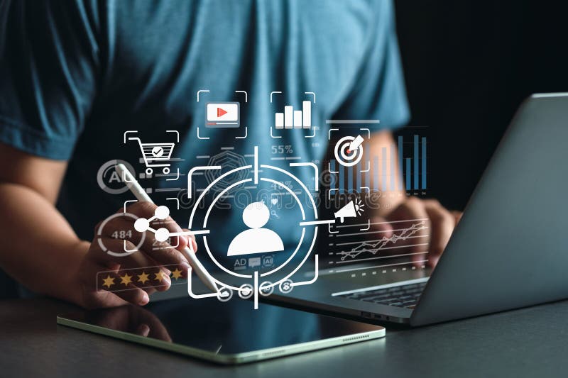 Digital Marketing with AI and Data Analytics. Targeting Customers ...