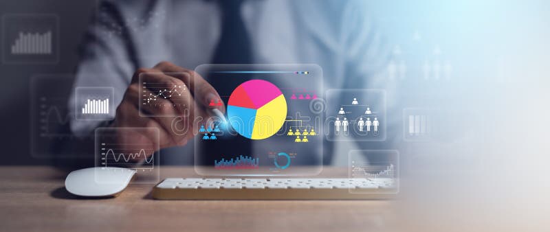 Digital Marketing Analysis and Customer Market Research Statistics Data ...