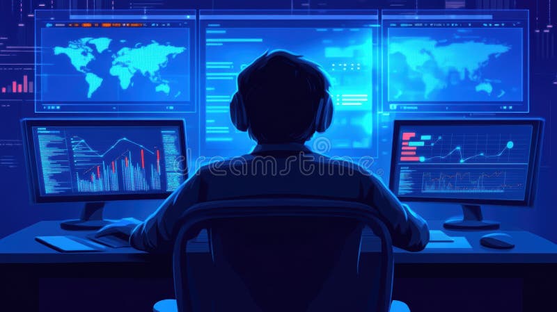 Digital Marketing Analyst Working on Global Data Analytics Dashboard AI ...