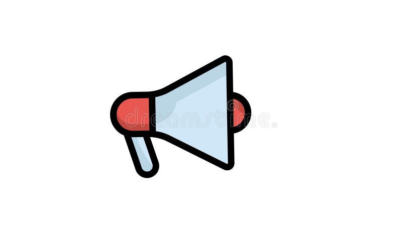 Digital Marketing Animated Icon. Animated Icon Related To Business ...