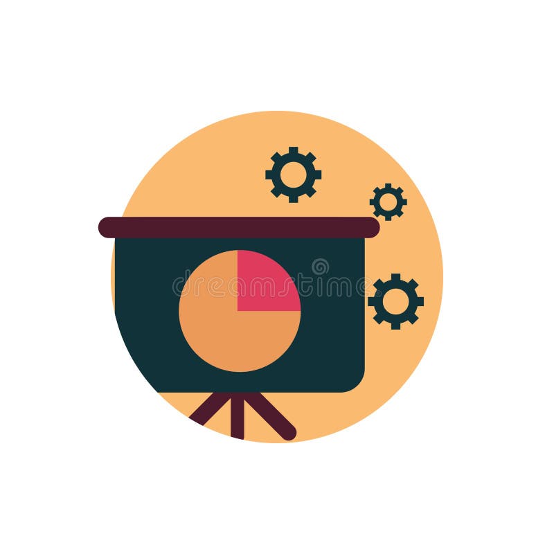 Digital Marketing Board Presentation Report Diagram Settings Stock ...