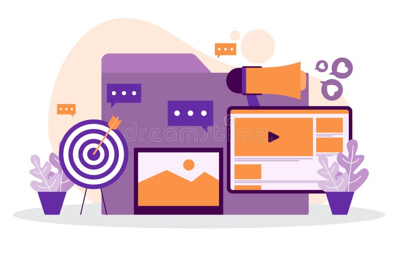 Digital Marketing Commerce Mobile Internet Web Promotion Analysis ...