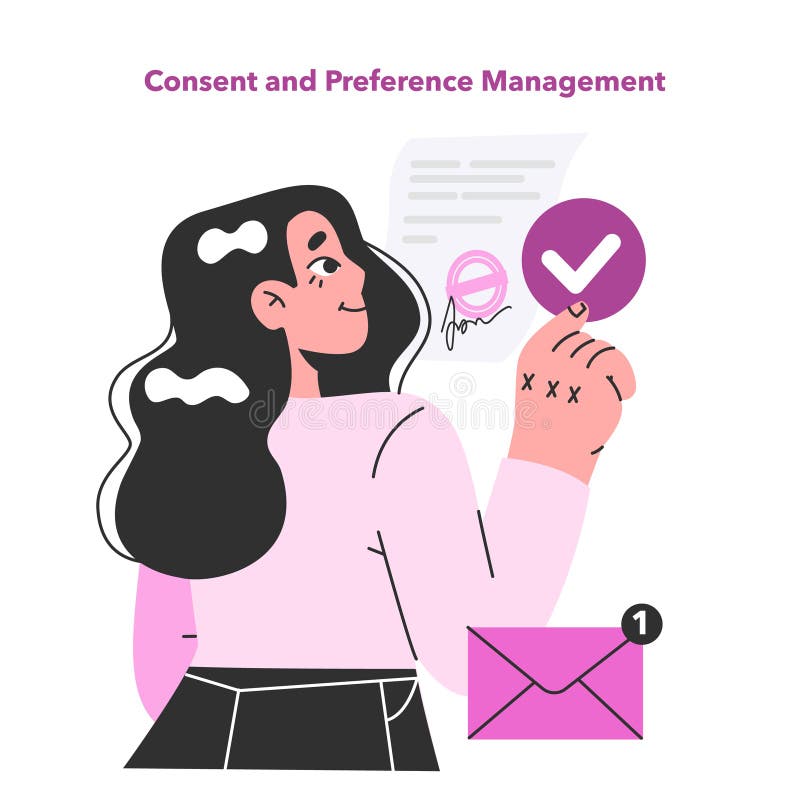 Preference Management Stock Illustrations – 681 Preference Management ...