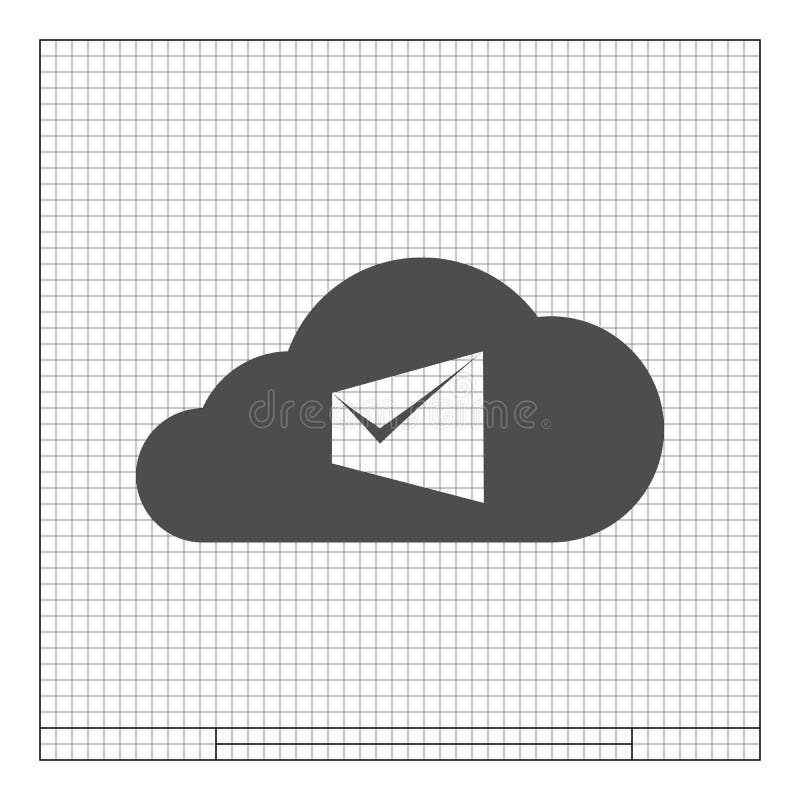 Digital Marketing Email Laptop Envelope Send Business Mail Stock ...