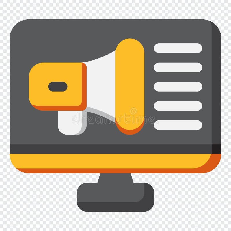 Digital Marketing Icon. Digital Marketing Concept Stock Vector ...